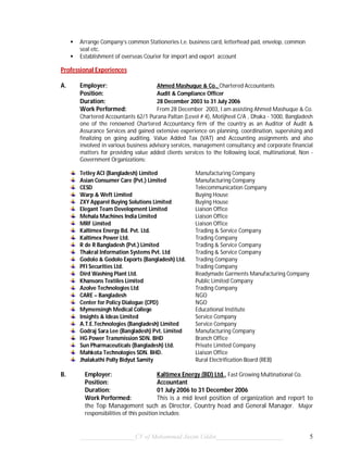 CV_JASIM UDDIN | PDF