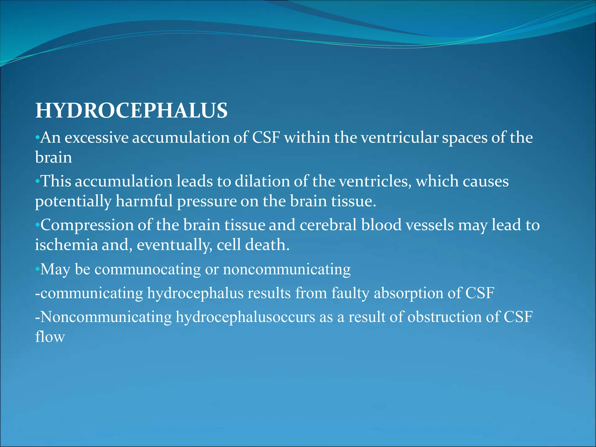 37536695-Hydrocephalus.ppt brain dysfunction | PPT