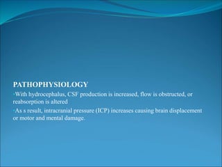37536695-Hydrocephalus.ppt brain dysfunction | PPT