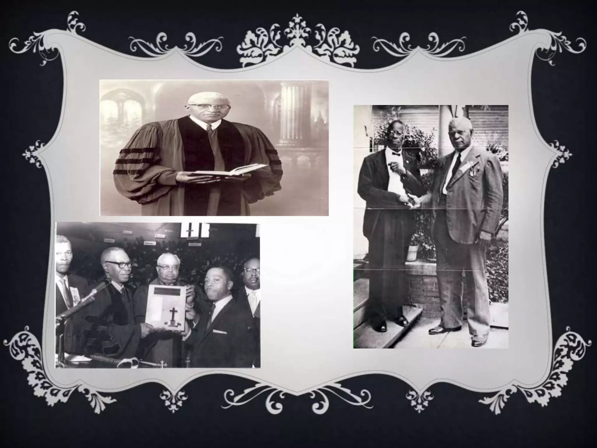 COGIC History and The Vision of the Founder | PPTX