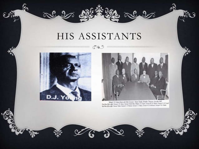 COGIC History and The Vision of the Founder | PPTX