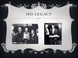 COGIC History and The Vision of the Founder | PPTX