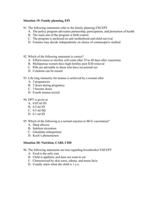 37546098 chn-and-copar-exam-complete | DOC