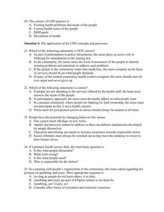 37546098 chn-and-copar-exam-complete | DOC