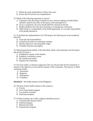 37546098 chn-and-copar-exam-complete | DOC