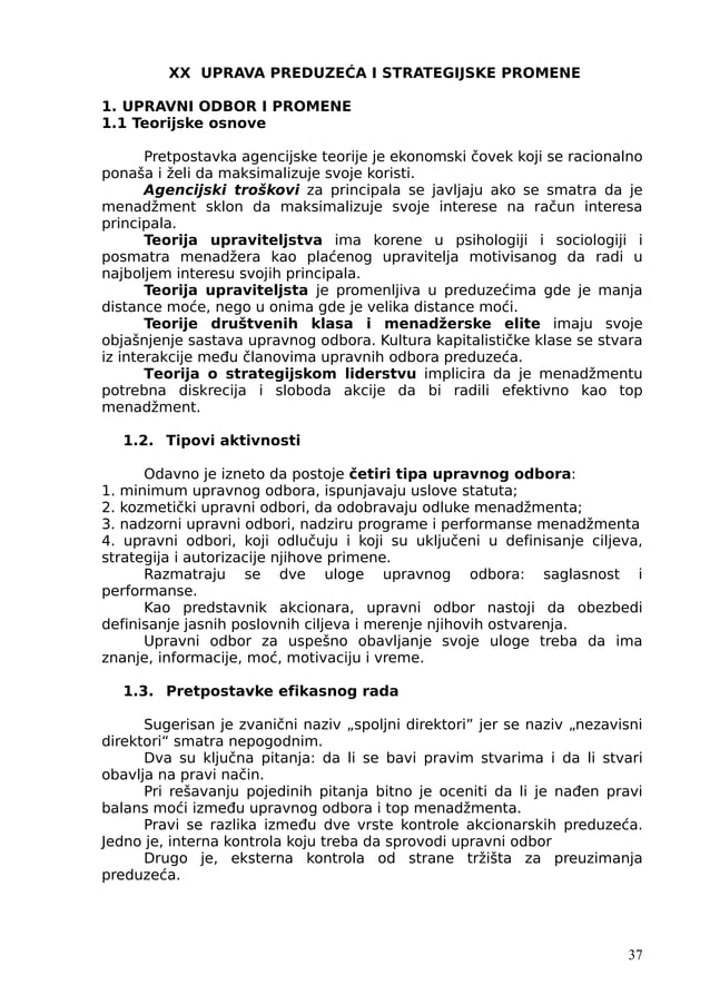 37554707 skripta-strategijski-menadzment | PDF