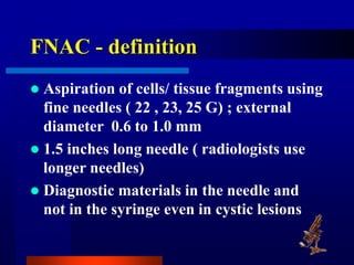 3755892.ppt fine needle aspiration cytol | PPT