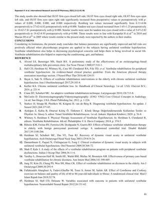 Call for Manuscripts: Advancing Scientific Excellence Through Peer ...