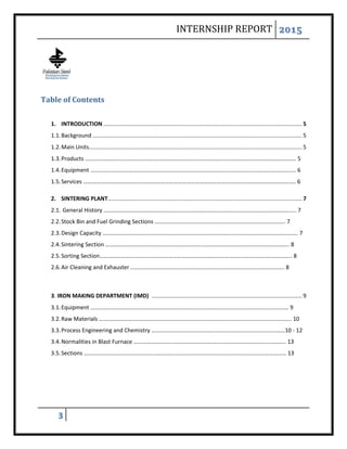 INTERNSHIP REPORT ps | PDF