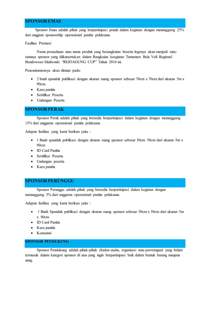 375729134 proposal-sponsor-turnamen-bola-voli | DOCX