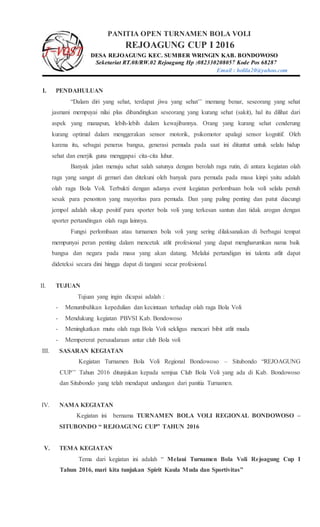 375729134 proposal-sponsor-turnamen-bola-voli | DOCX