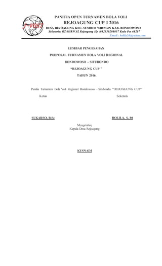 375729134 proposal-sponsor-turnamen-bola-voli | DOCX