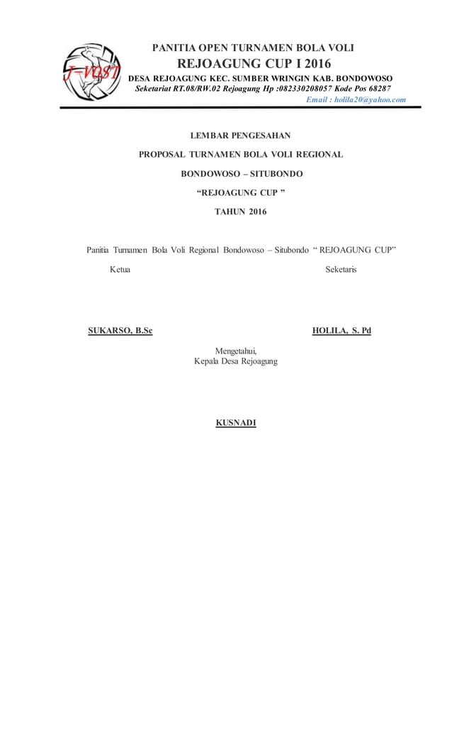 375729134 proposal-sponsor-turnamen-bola-voli | DOCX