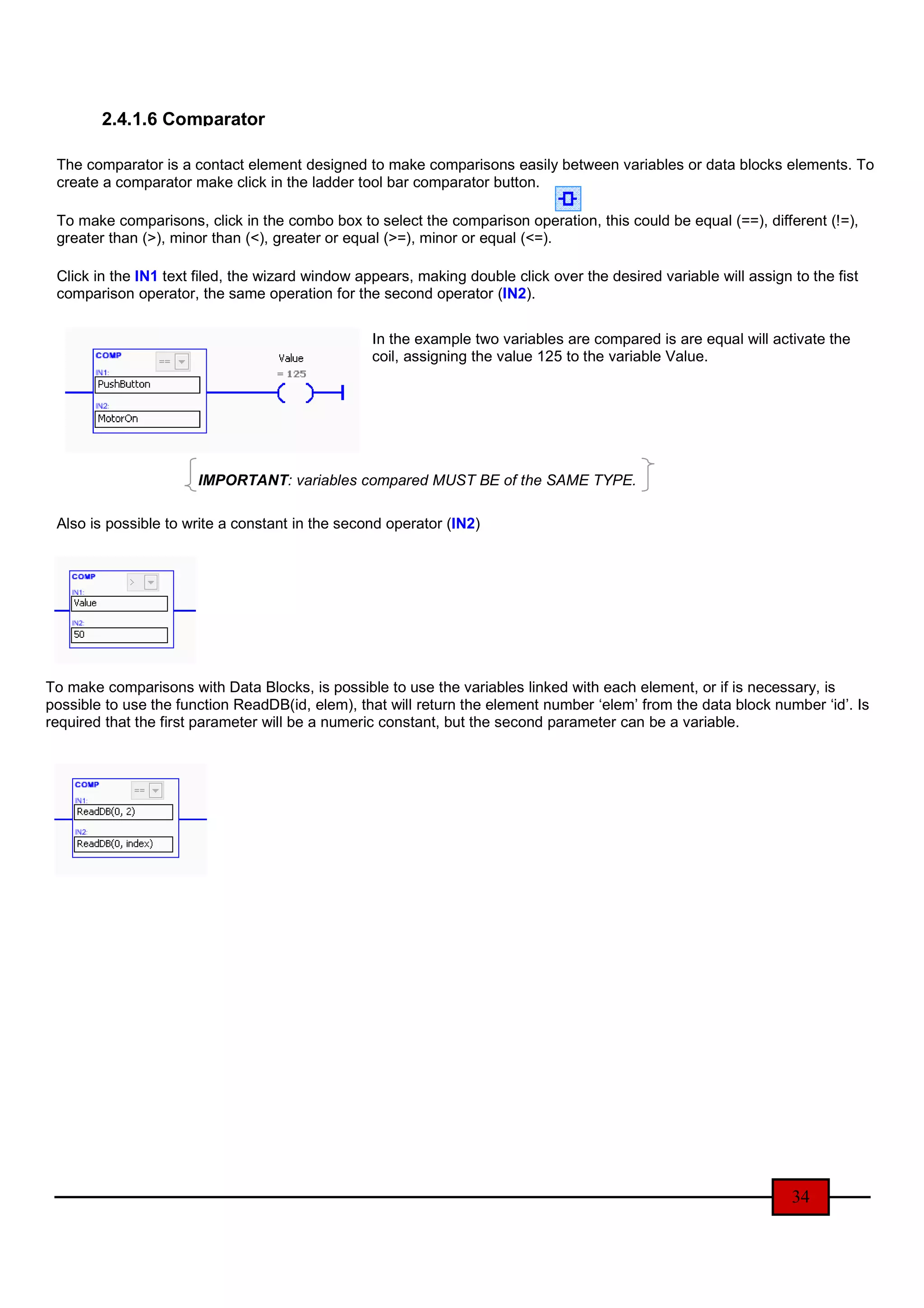 PLC: Easy PLC User manual | PDF