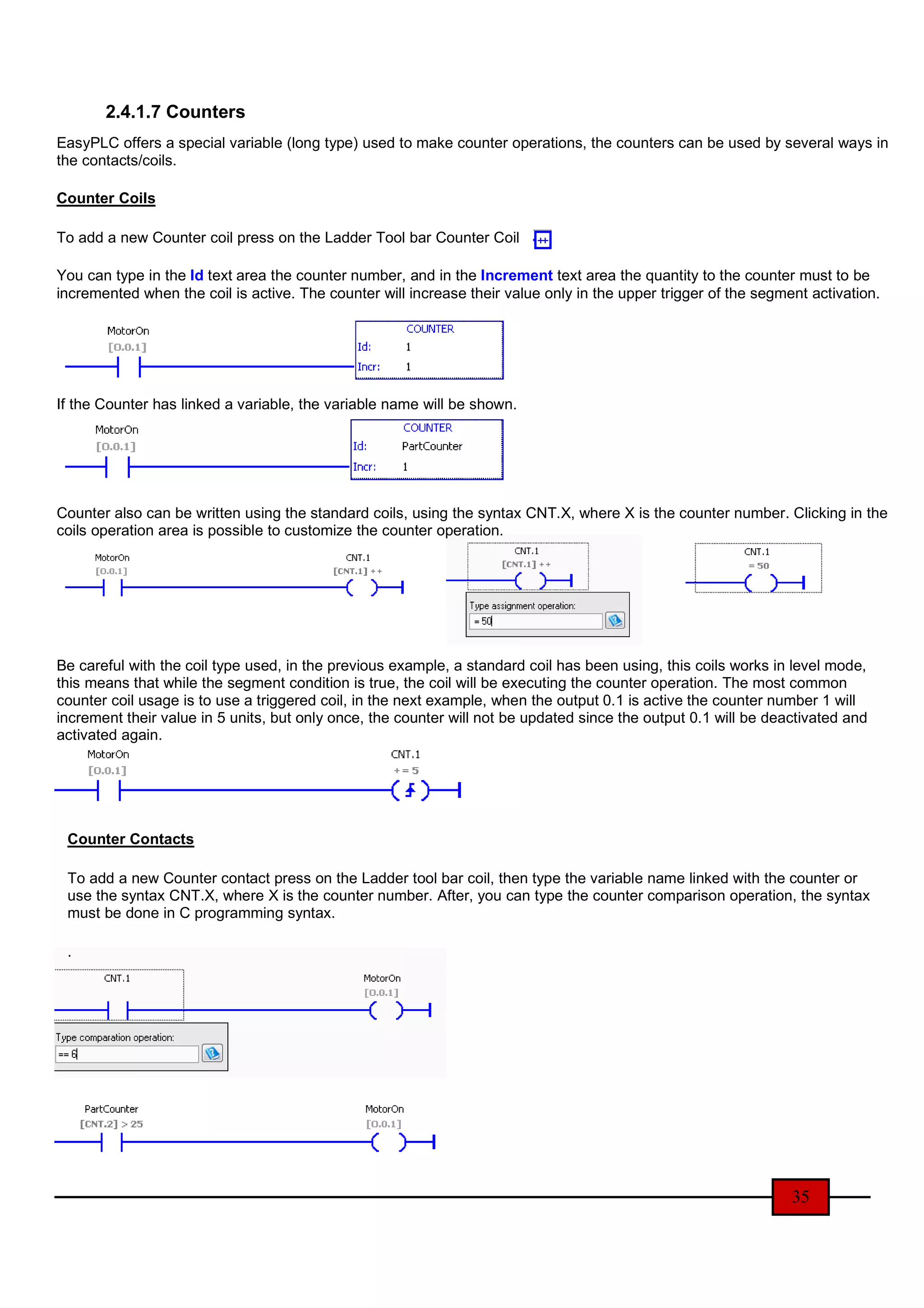 PLC: Easy PLC User manual | PDF