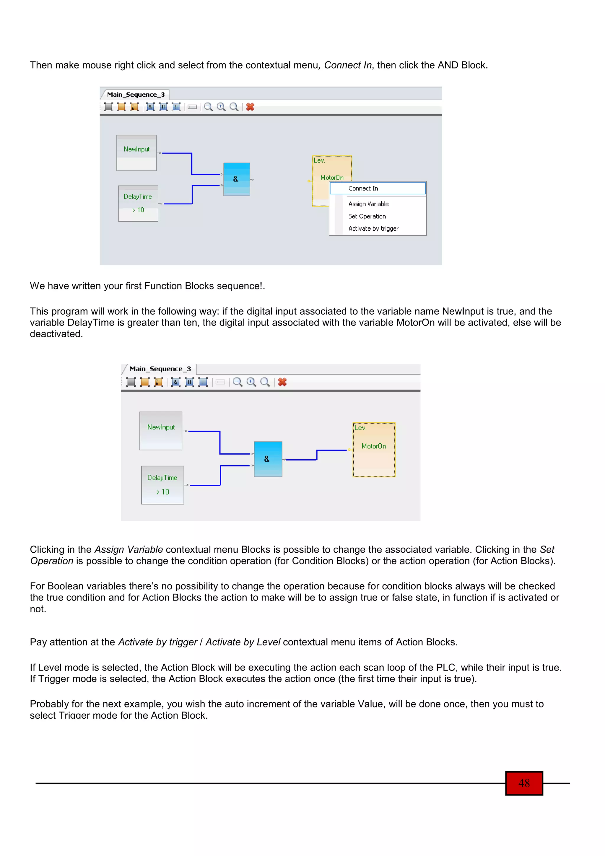 PLC: Easy PLC User manual | PDF