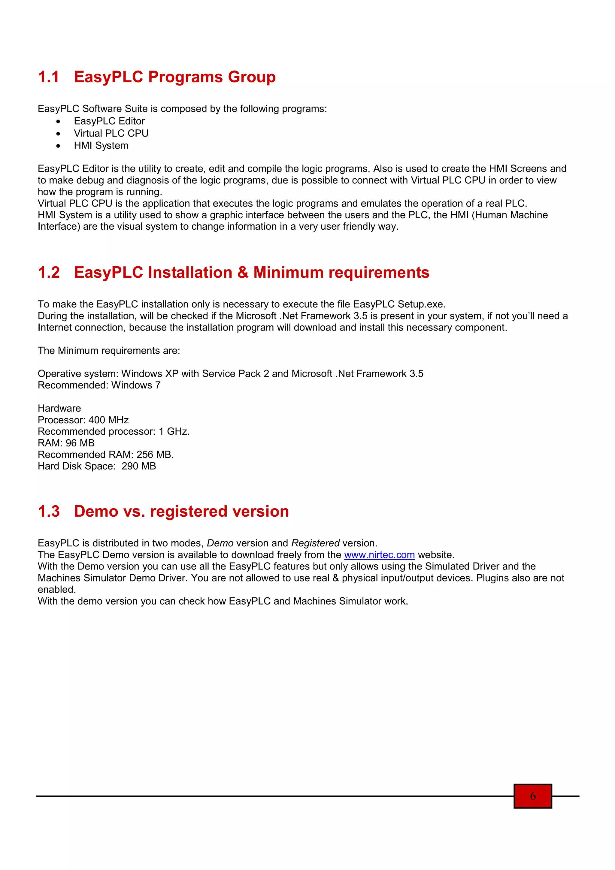 PLC: Easy PLC User manual | PDF
