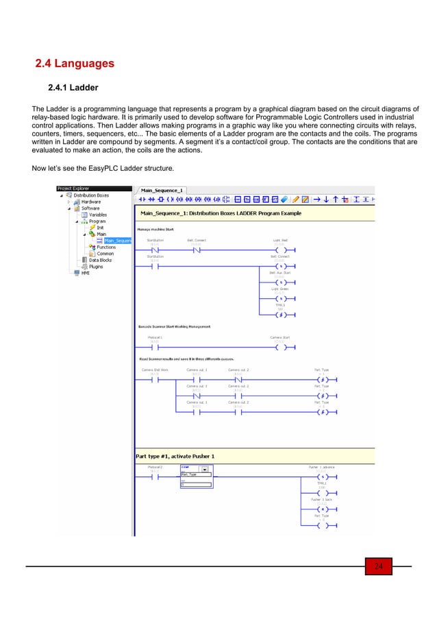 PLC: Easy PLC User manual | PDF