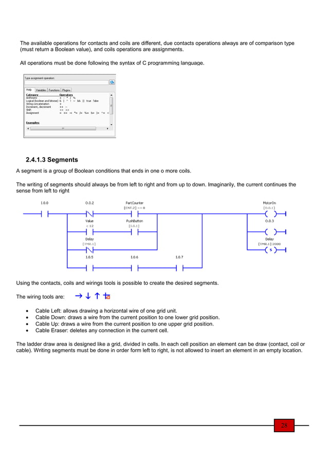 PLC: Easy PLC User manual | PDF