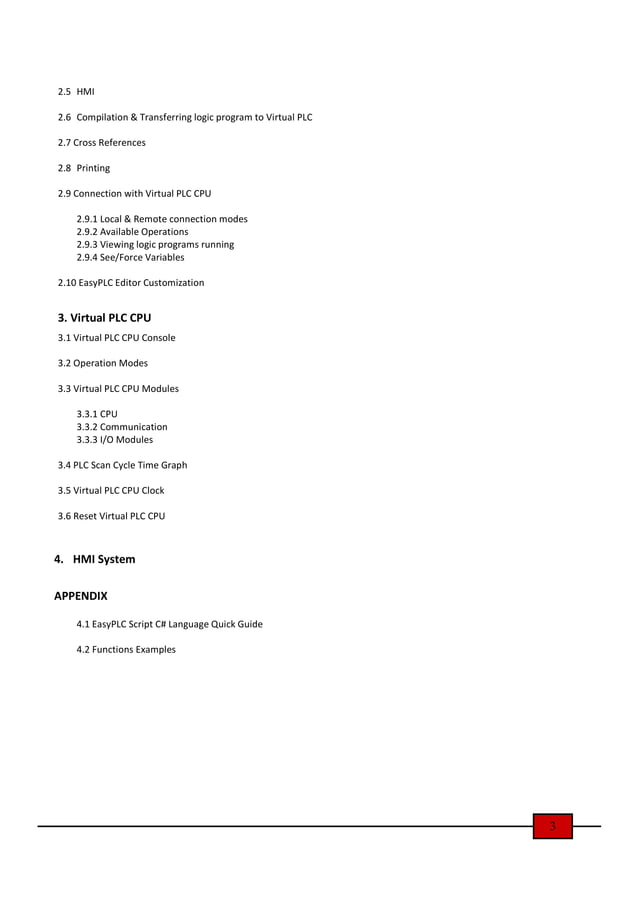 PLC: Easy PLC User manual | PDF