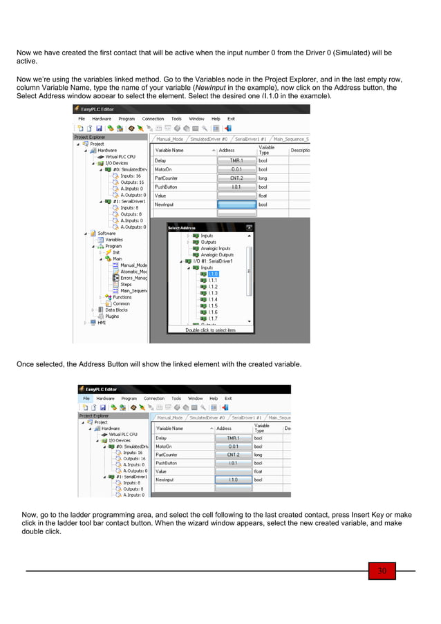 PLC: Easy PLC User manual | PDF