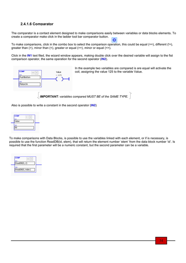 PLC: Easy PLC User manual | PDF