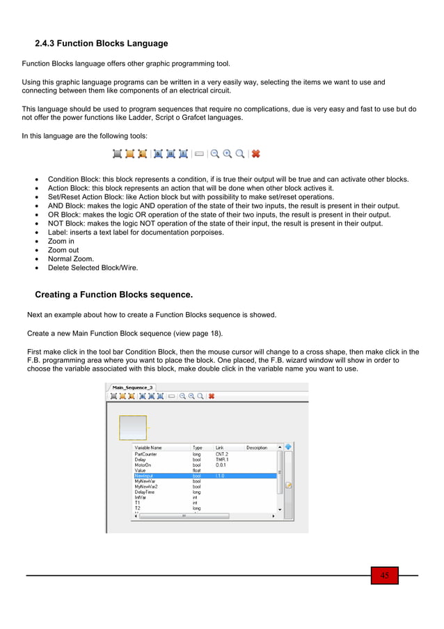 PLC: Easy PLC User manual | PDF