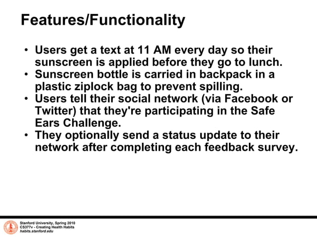 CS 377 Project 1 Conceptual Design [Updated] | PPT