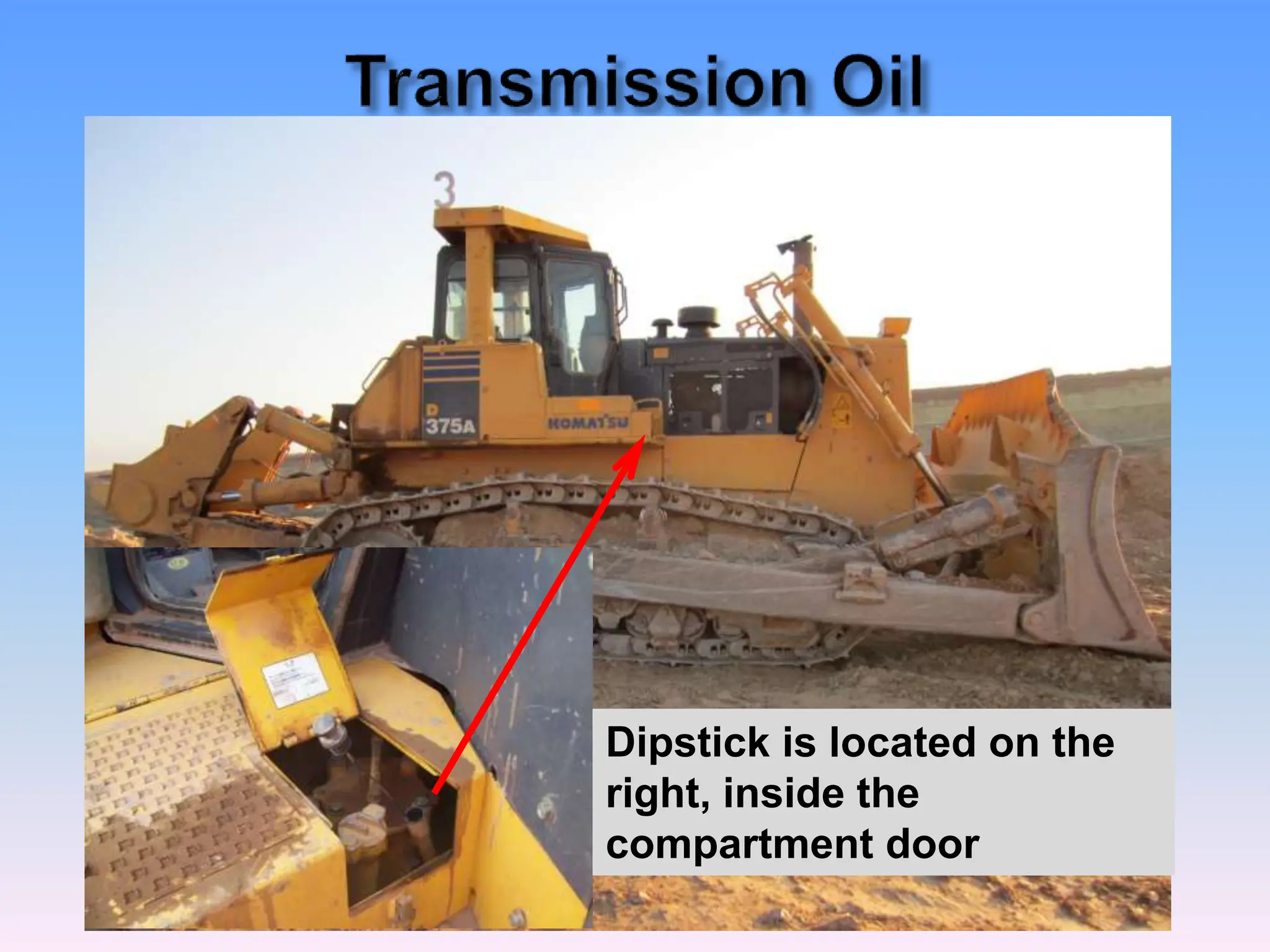 375A Komatsu Dozer Walkaround Inspection.pptx
