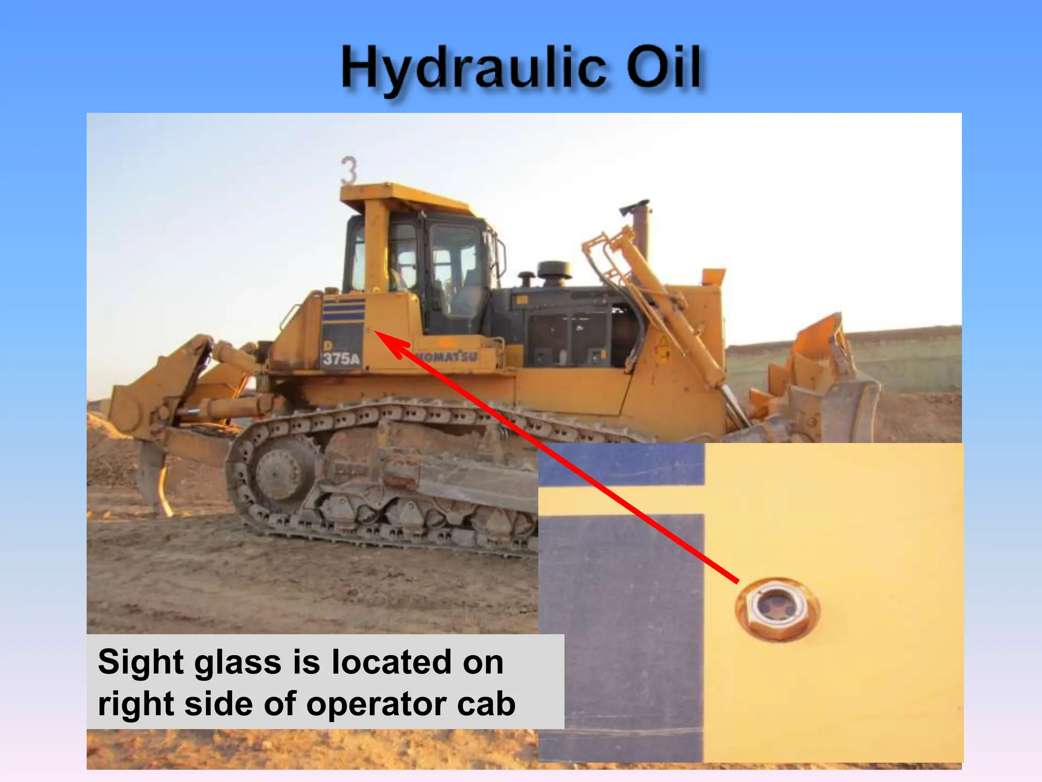 375A Komatsu Dozer Walkaround Inspection.pptx