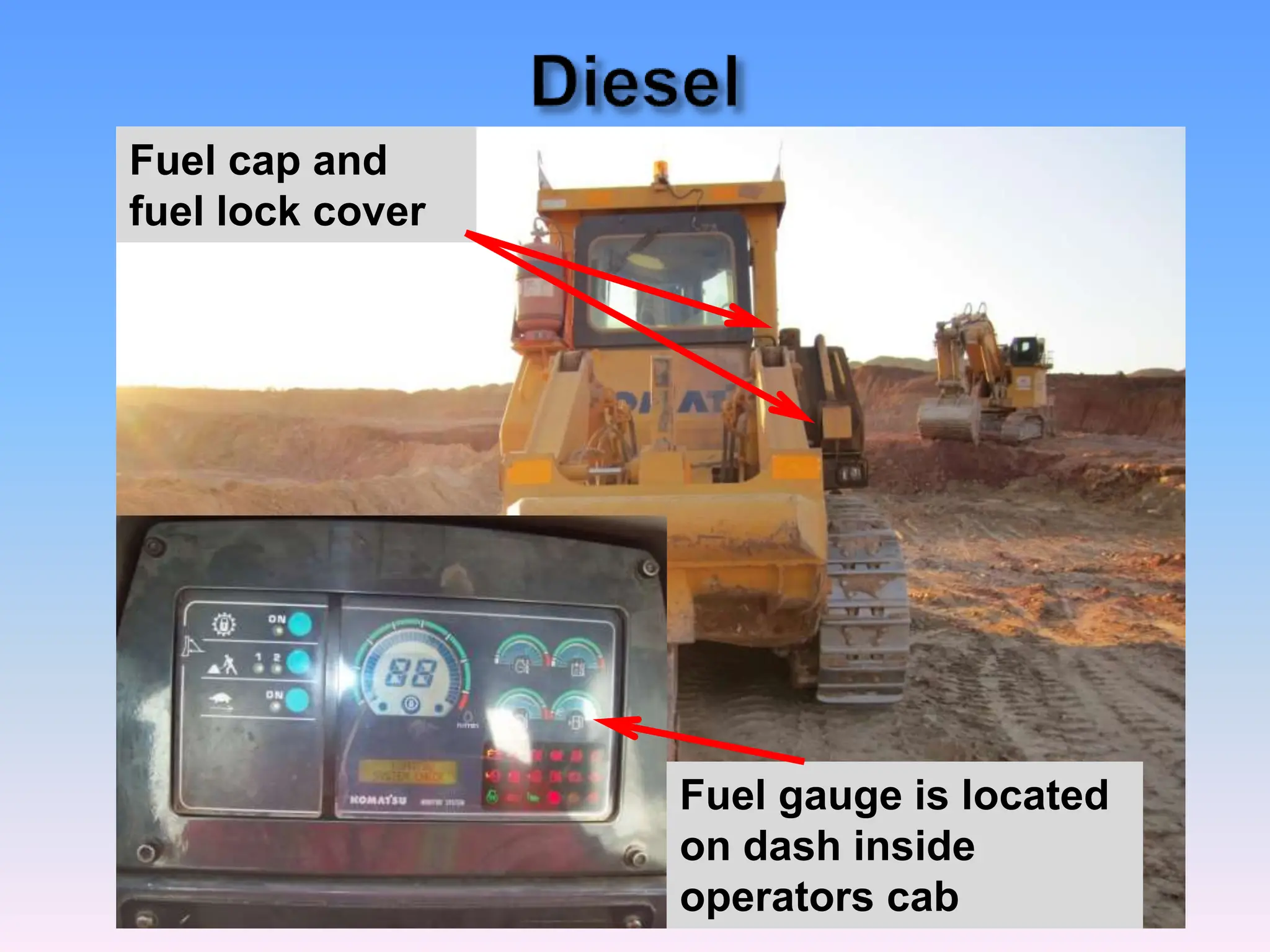 375A Komatsu Dozer Walkaround Inspection.pptx