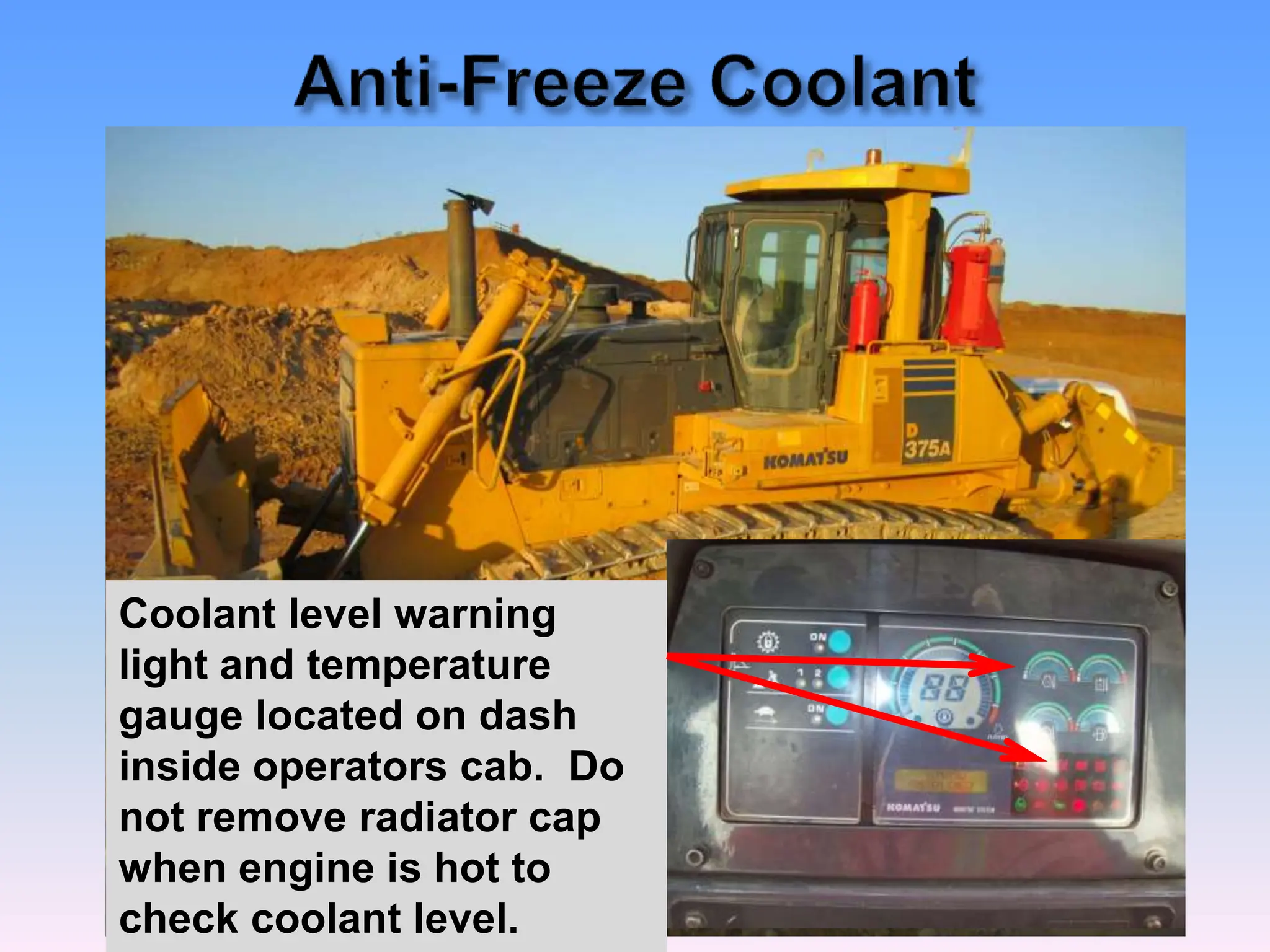 375A Komatsu Dozer Walkaround Inspection.pptx