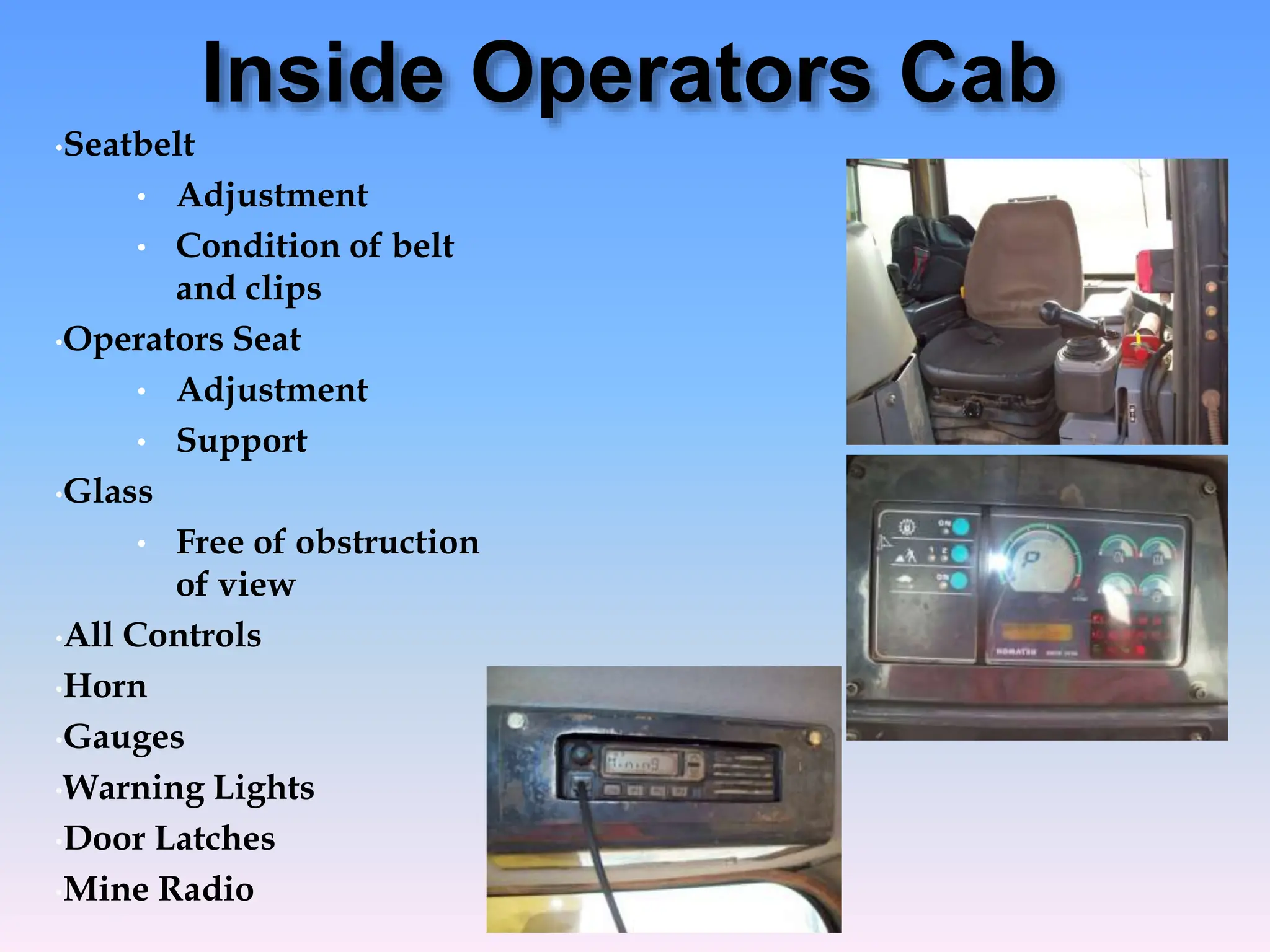 375A Komatsu Dozer Walkaround Inspection.pptx