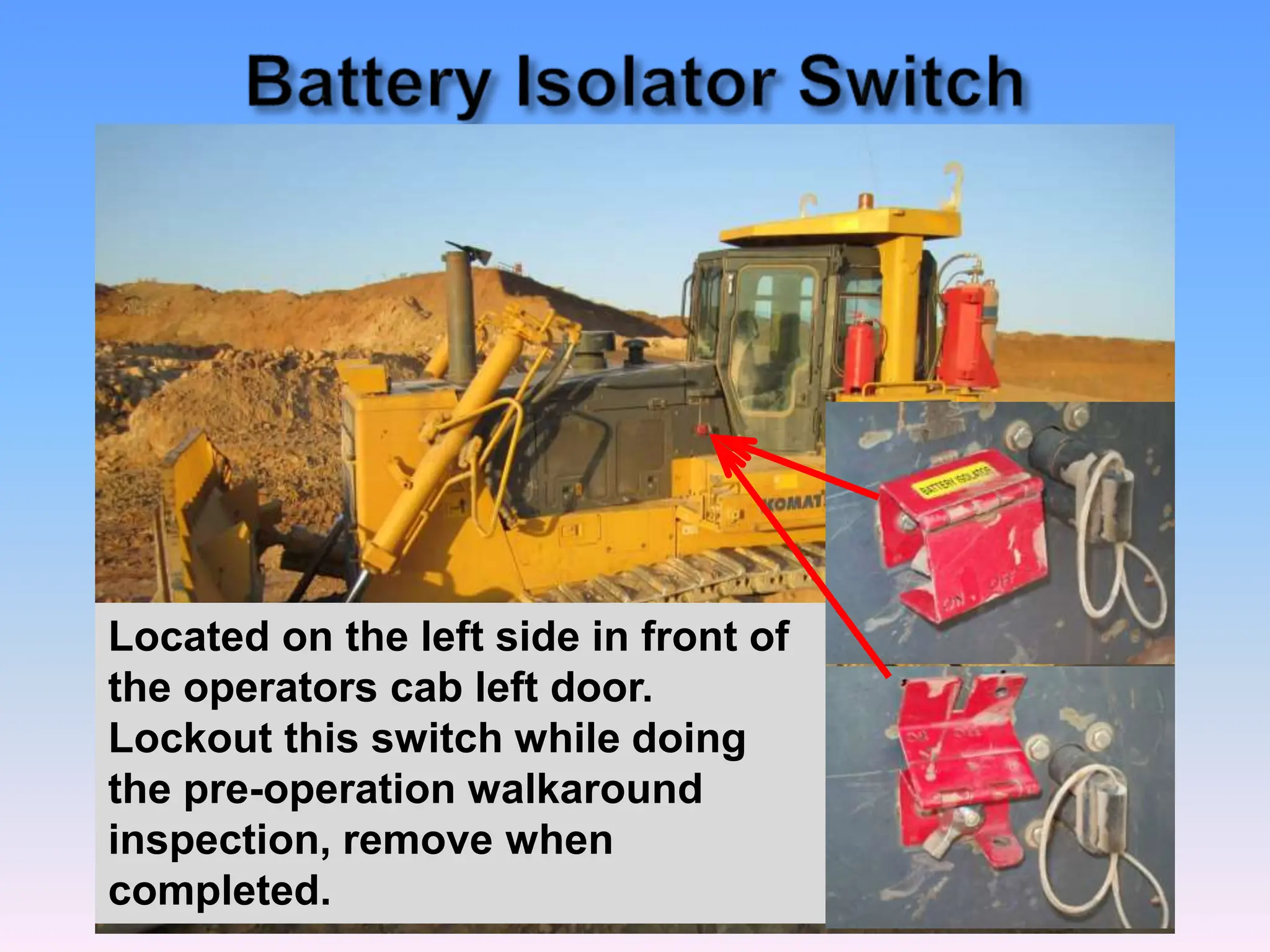 375A Komatsu Dozer Walkaround Inspection.pptx