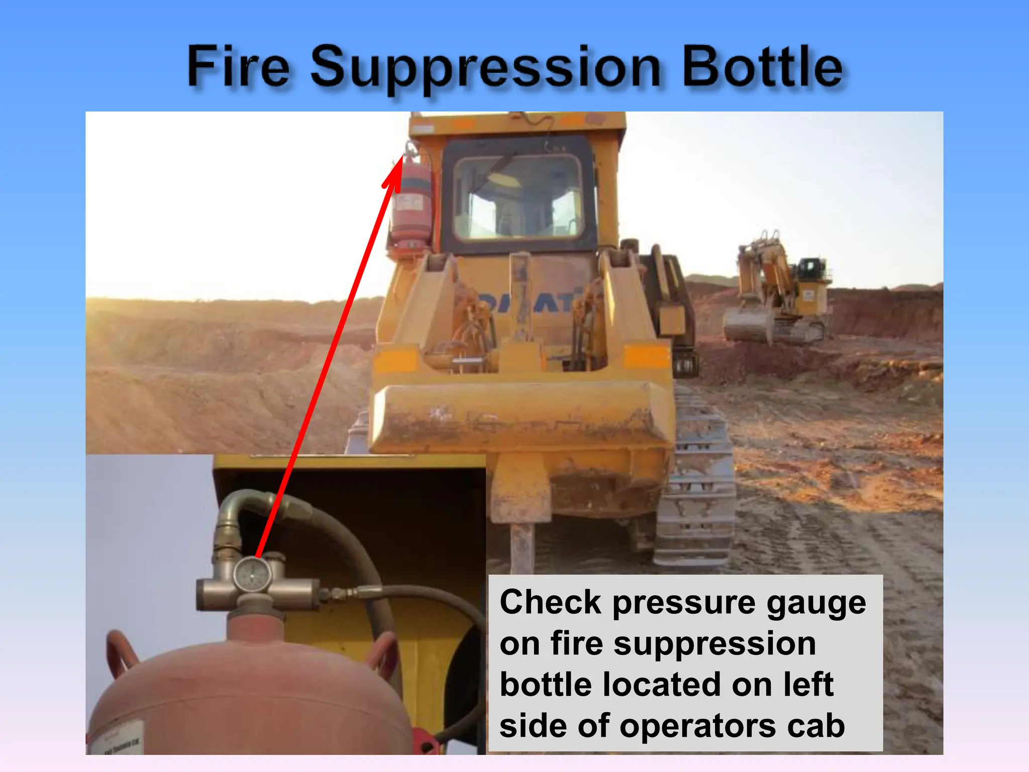 375A Komatsu Dozer Walkaround Inspection.pptx