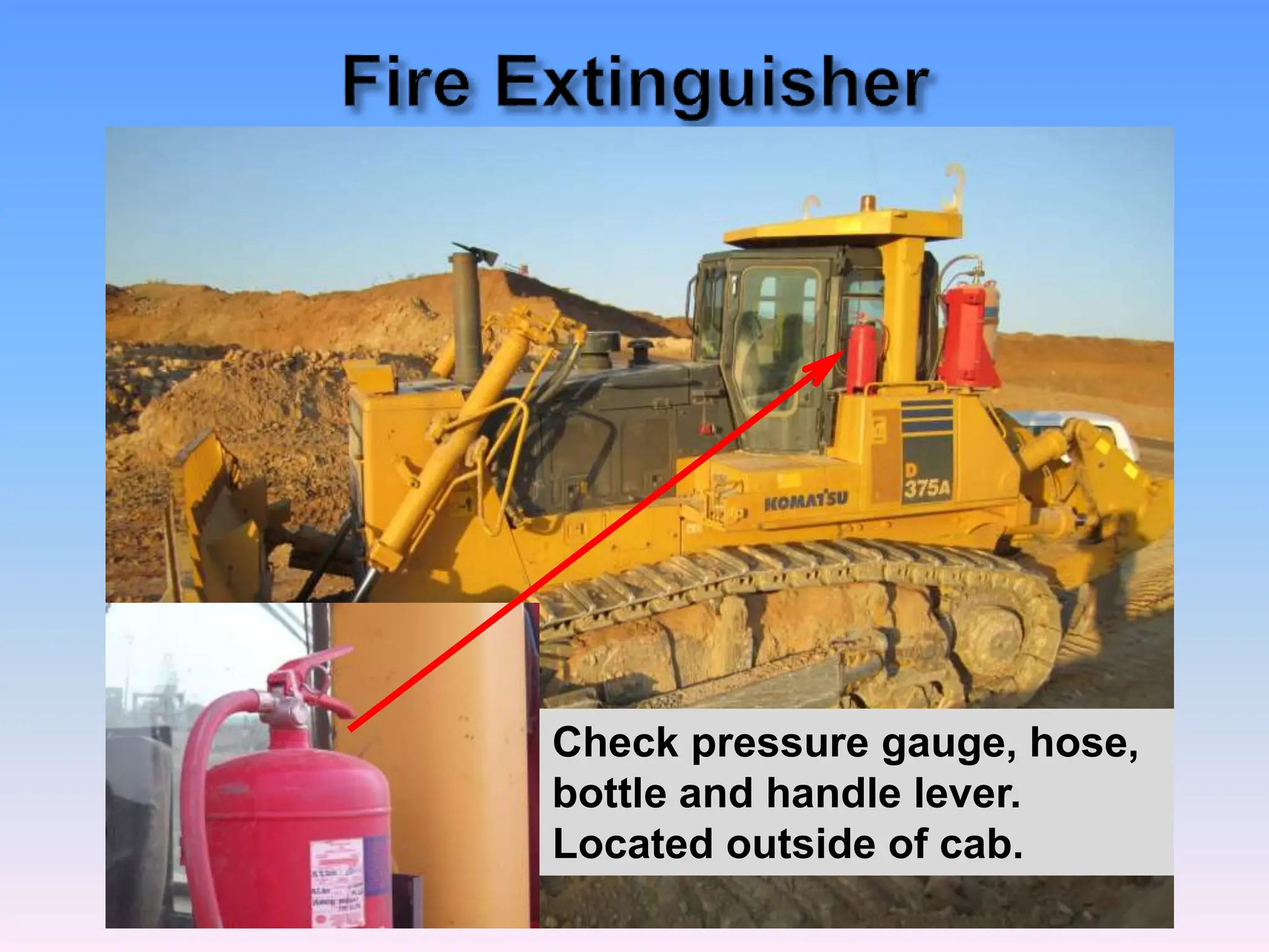 375A Komatsu Dozer Walkaround Inspection.pptx