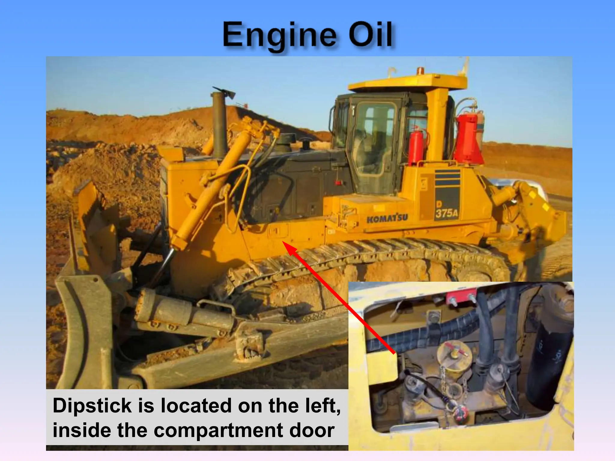 375A Komatsu Dozer Walkaround Inspection.pptx