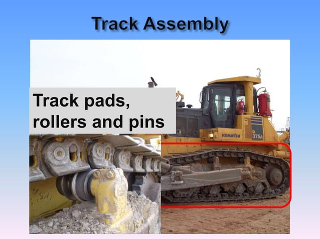 375A Komatsu Dozer Walkaround Inspection.pptx
