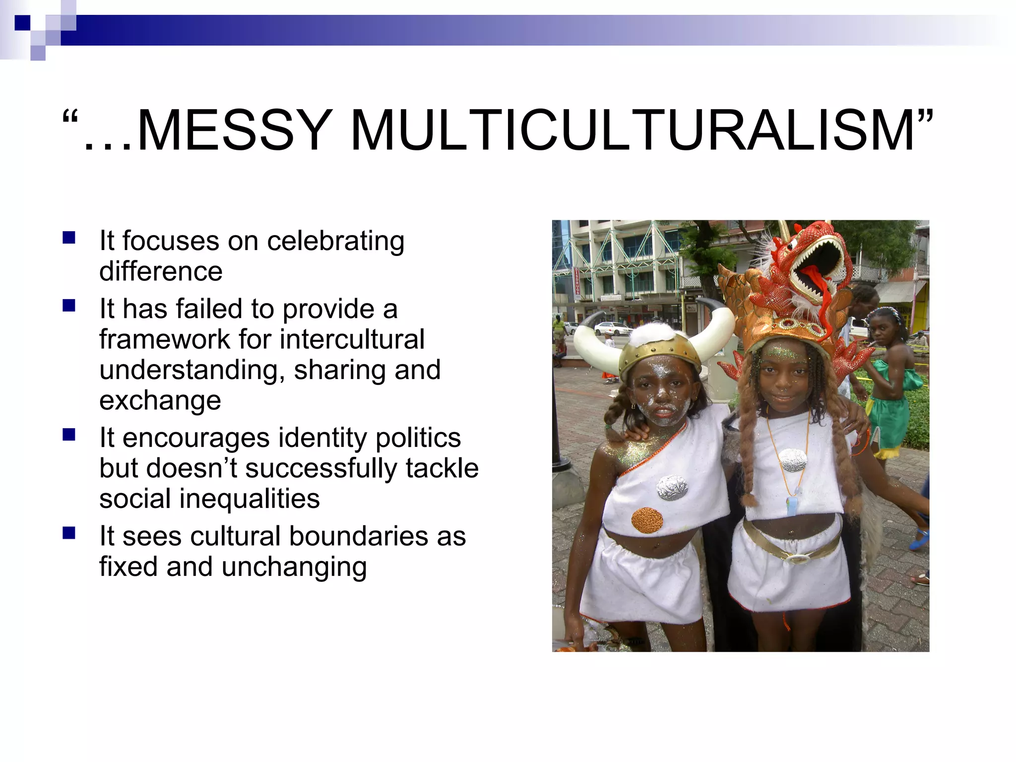 BEYOND MULTICULTURALISM presentation | PPT