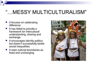 BEYOND MULTICULTURALISM presentation | PPT
