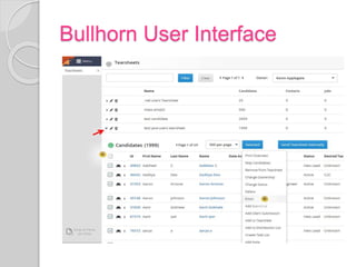 Sending MM Bullhorn PPT | PPT
