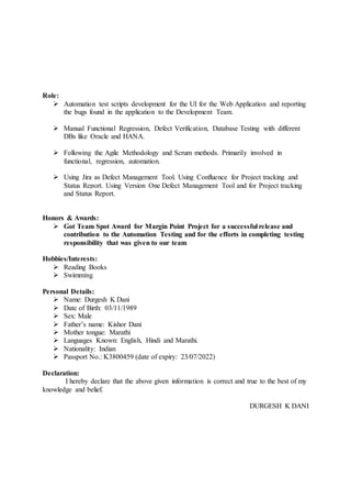 Durgesh_Resume | DOCX