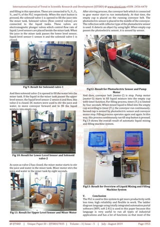 Liquid Level and Photoelectric Sensors Based Automatic Liquid Mixing ...