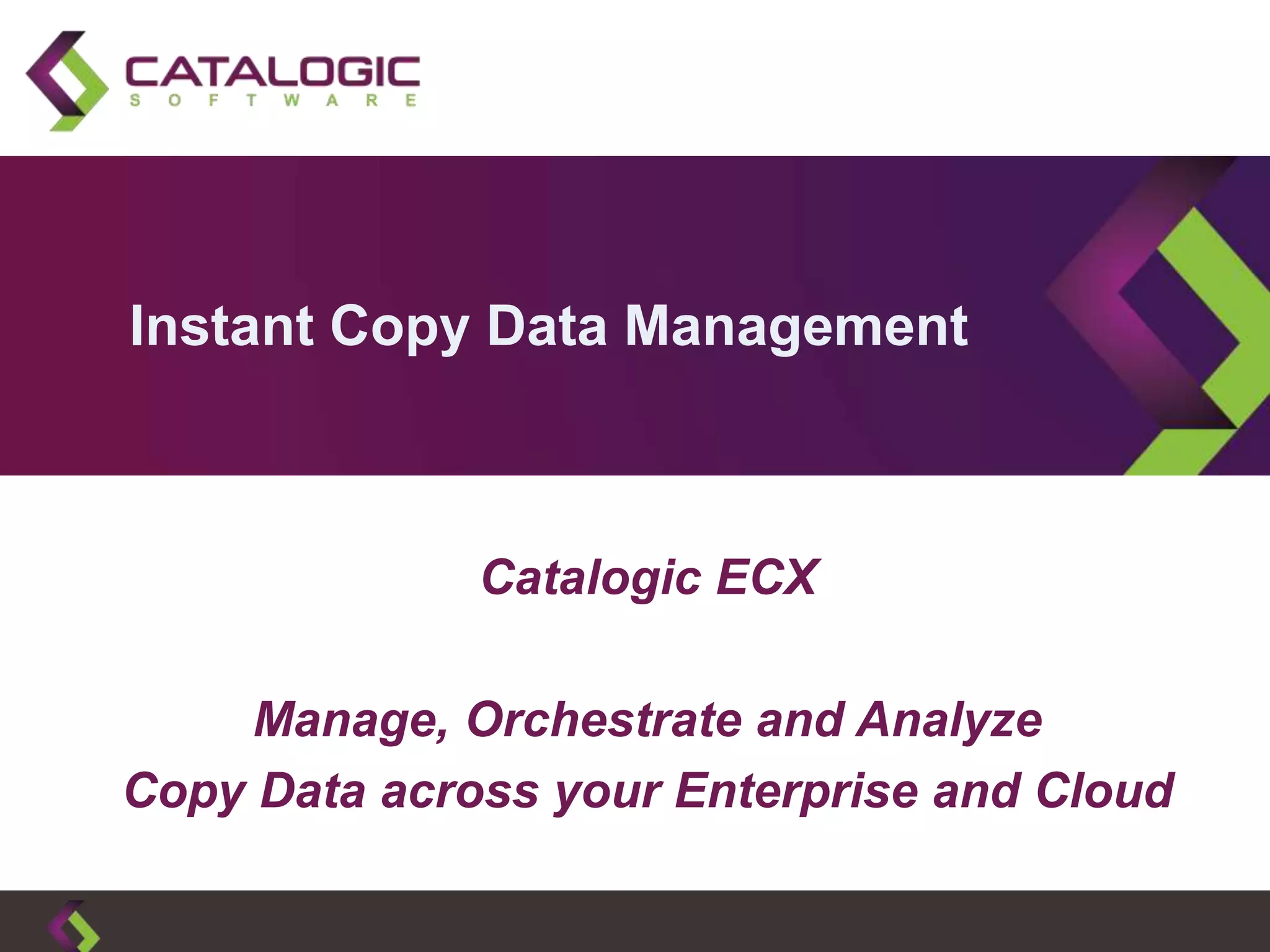 Why 2015 is the Year of Copy Data - What are the requirements? | PPTX ...