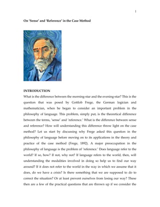 On Sense and Reference | PDF