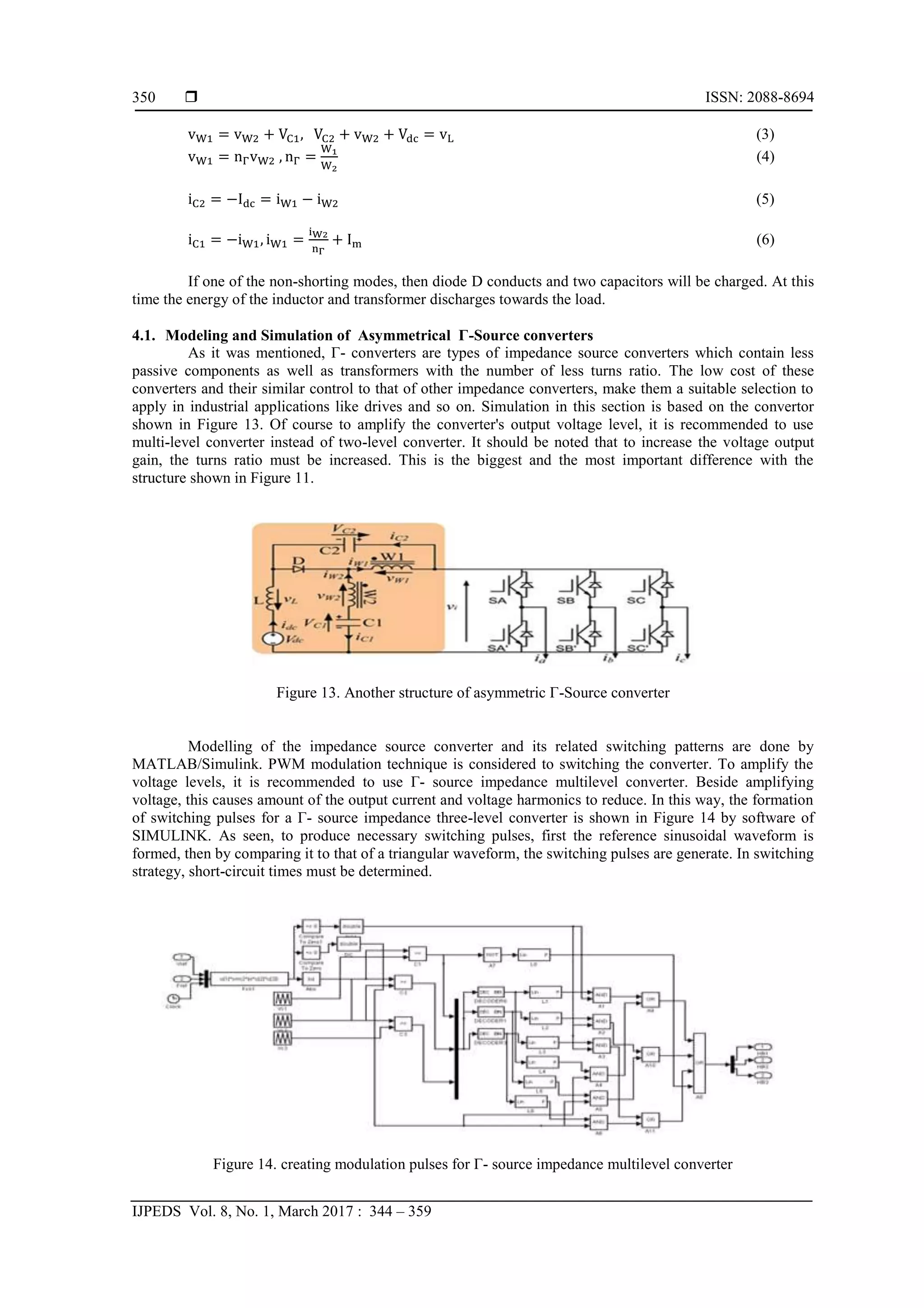 A New Structure Of Dynamic Voltage Restorer Based On Asymmetrical ī Source Inverters To