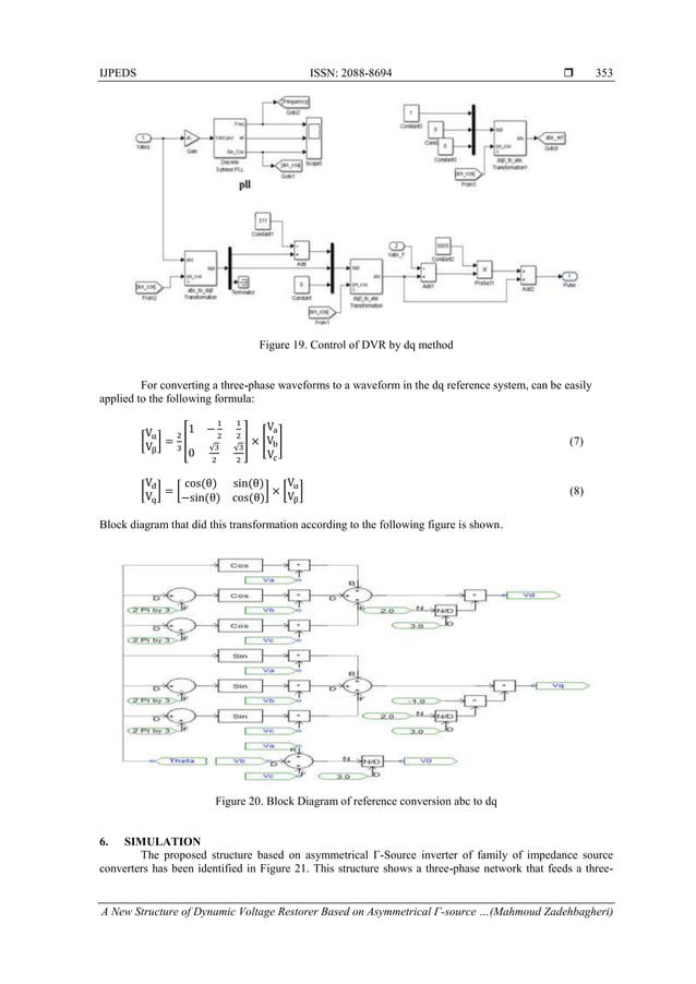 A New Structure of Dynamic Voltage Restorer Based on Asymmetrical ī-source Inverters to ...