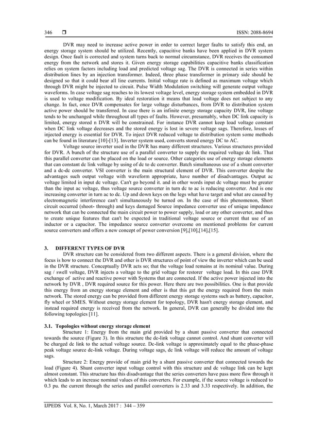 A New Structure of Dynamic Voltage Restorer Based on Asymmetrical ī ...