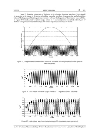 A New Structure of Dynamic Voltage Restorer Based on Asymmetrical ī-source Inverters to ...