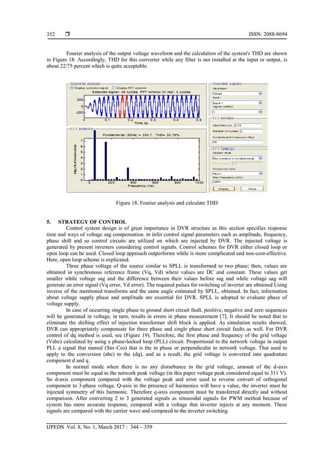 A New Structure of Dynamic Voltage Restorer Based on Asymmetrical ī ...